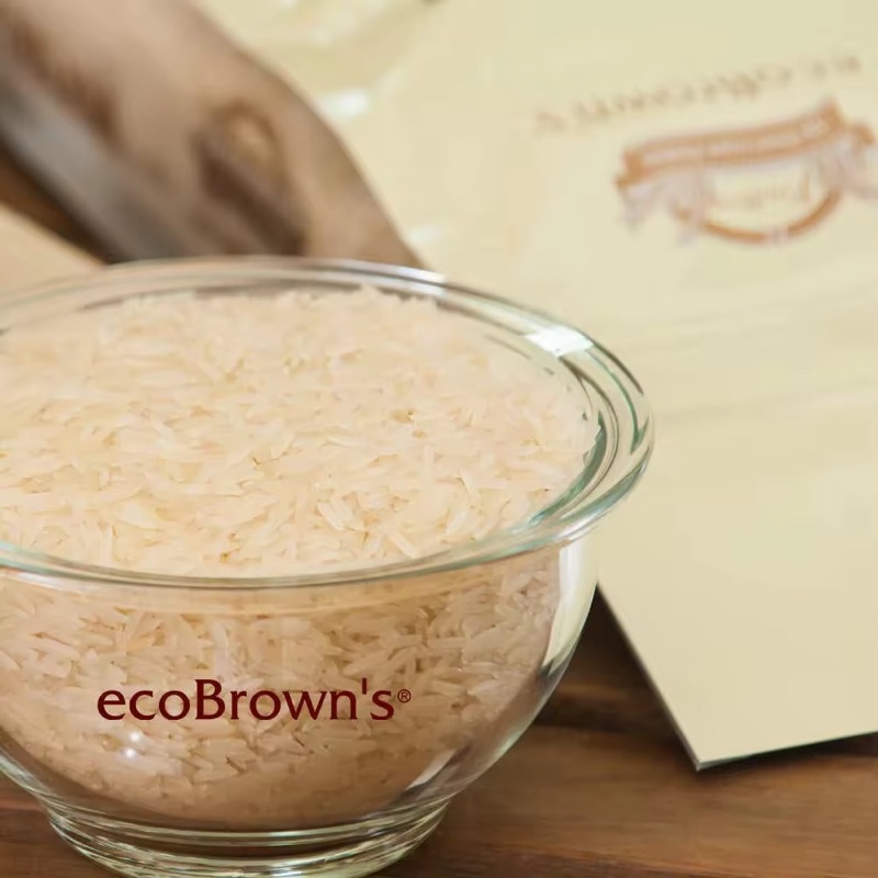 ecoBrown’s Beras Sella Cream Premium Parboiled Rice Basmathi ...