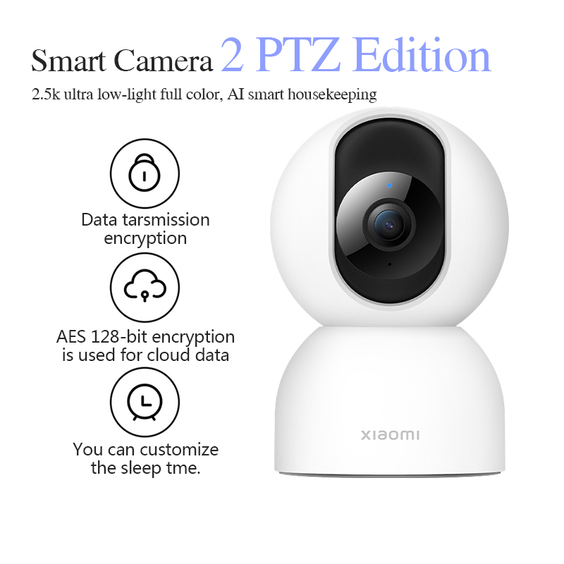 Xiaomi Cctv Smart Camera C400 4MP 360° Vision AI Human Detection CCTV ...