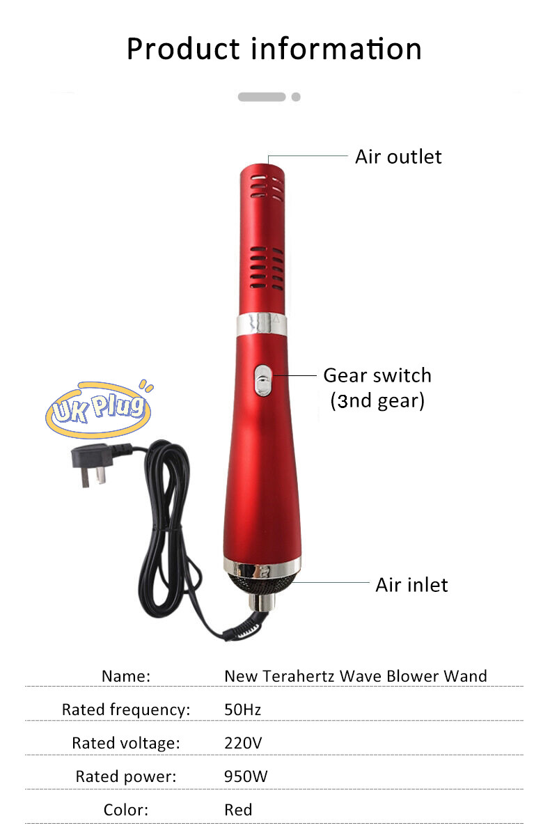 Terahertz Blower Device Iteracare Light Magnetic Healthy Physiotherapy ...