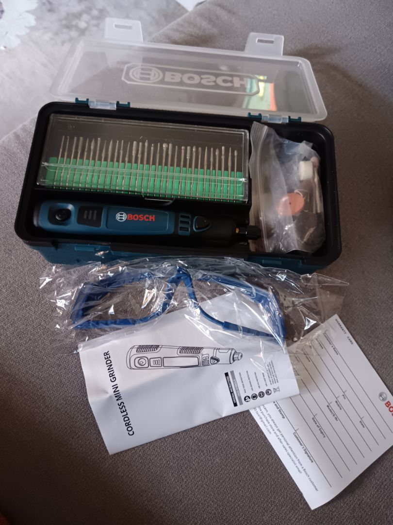 Bosch original tool wireless grinding pen rechargeable electric ...