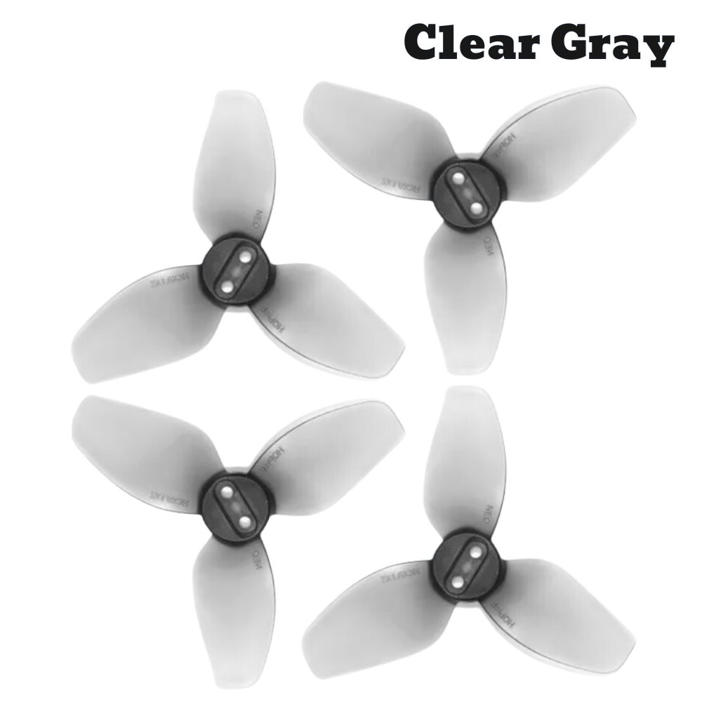 HQProp DJI NEO 2x1.6x3 1.5mm Hole 3-Blade Propeller (2pairs/4pcs ...