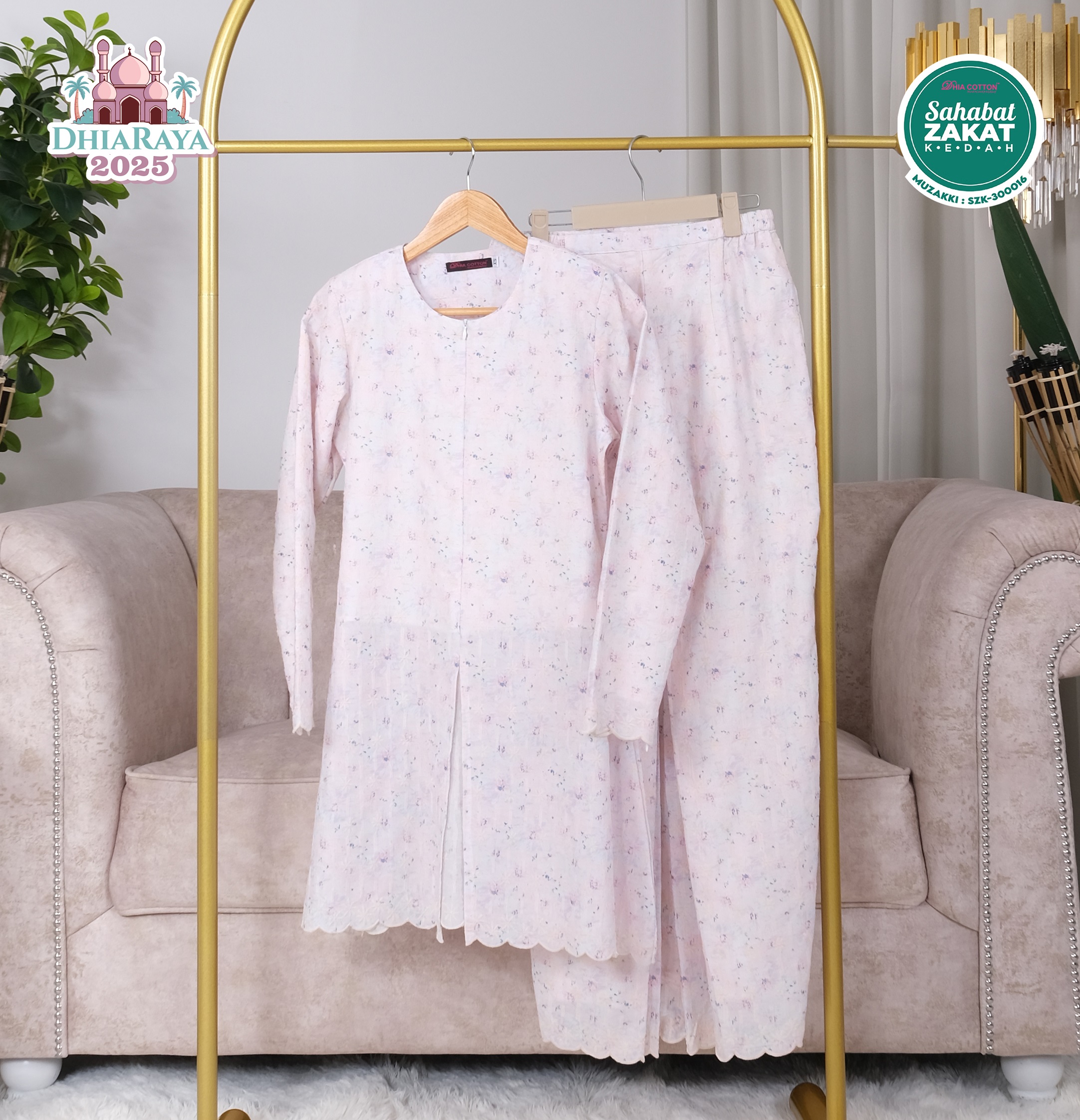 [2025] 1️⃣ NEW EDISI GEMERSIK RAYA - Baju Kurung Kesuma Cutting Ala ...