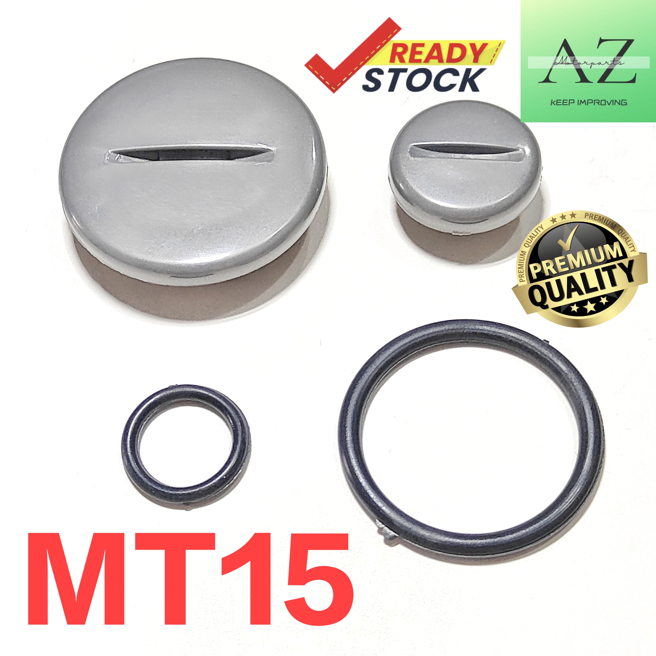 YAMAHA MT15 MAGNET COVER CAP / GENERATOR CAP ( 1 SET ) | Shopee Malaysia