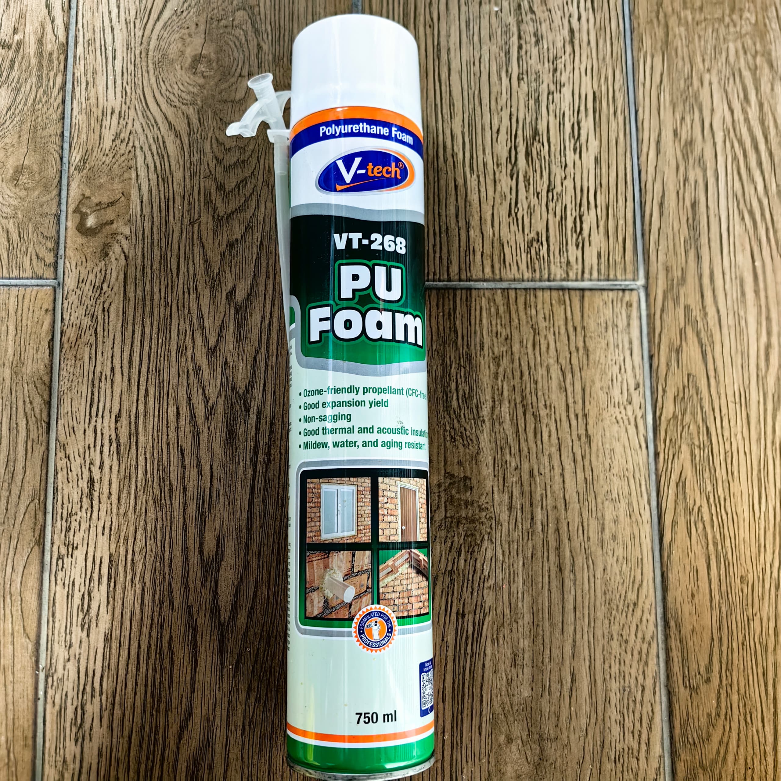 750ml Polyurethane Foam PU Foam Spray Sealant Filling Crack Agent tape ...