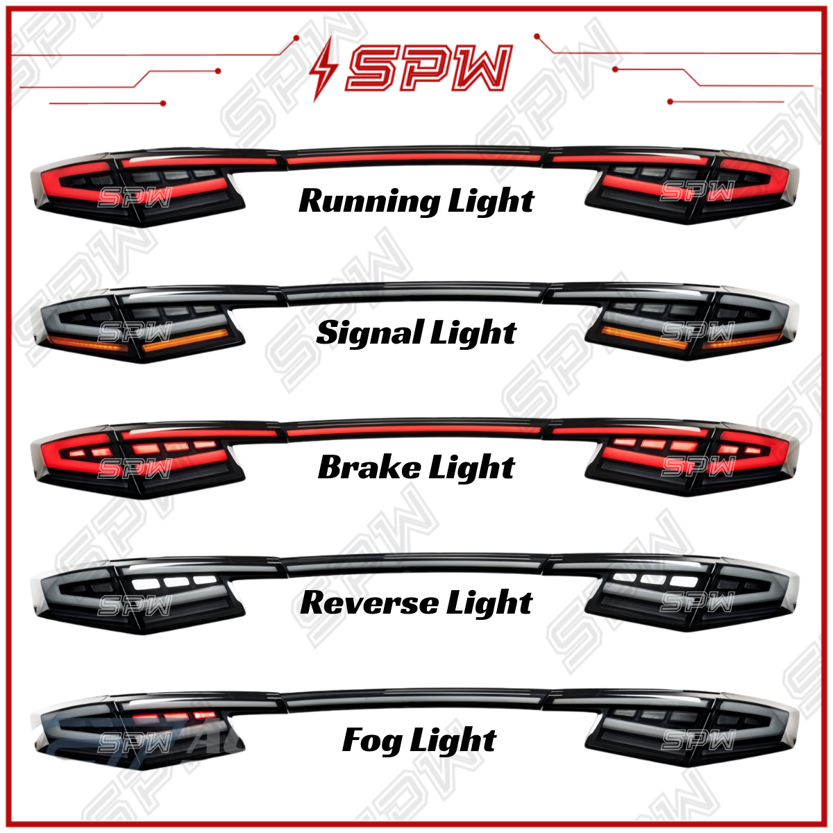 Honda Civic Hatchback 2022-2025 FL1 FL4 FL5 Type-R Taillamp Taillight ...