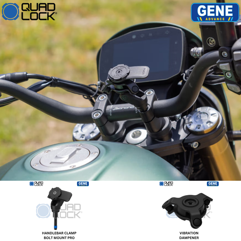 QUAD LOCK® Handlebar Clamp Bolt Mount 100% Original From Authorized ...