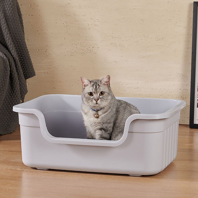 Cat Litter Box Cat Toilet Kucing Bekas Pasir Kucing Tempat Berak Tandas ...