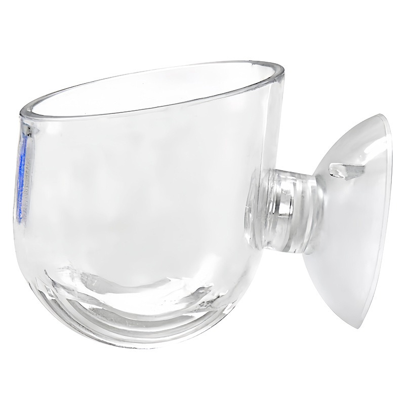 READY STOCK Fish Bloodworm Cup Aquarium Red Worm Feeder Cup Feeding ...