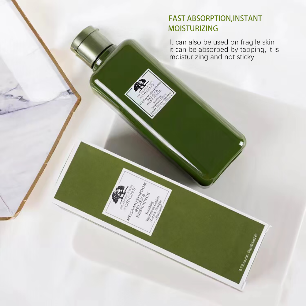 Origins Mega-Mushroom Toner Relief&Resilience Scera 200ml,Skin Soothing ...