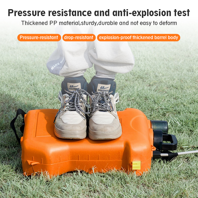 TASKTOOL 20L/15L Knapsack Sprayer Pum Battery Pump Portable Gardening ...