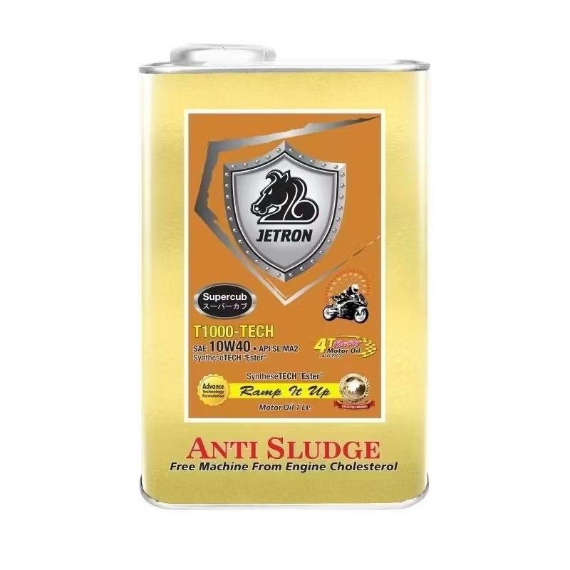 JETRON 10W40 SYNTHESE *ESTER* / JETRON 15W50 SYNTHESETECH SL MA2 4T ...