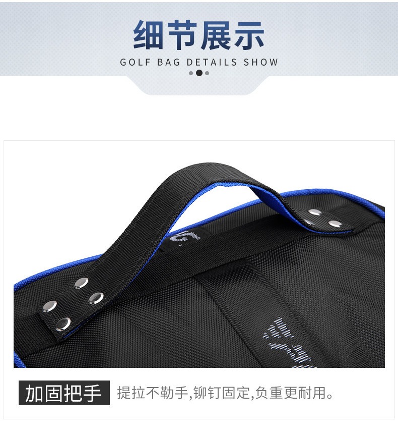 PGM Beg Udara Golf Large Capacity Hard Case Foldable Waterproof ...