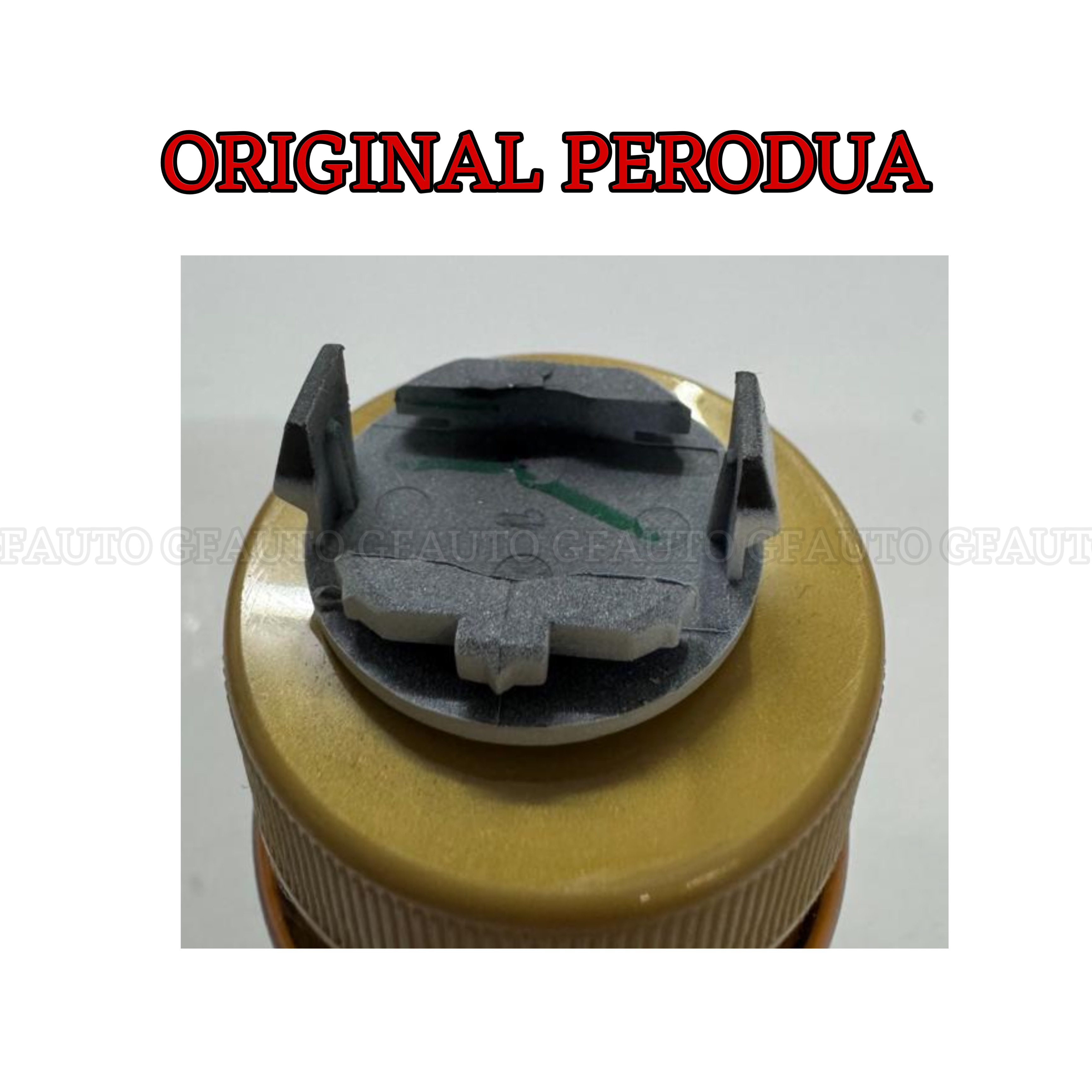 100% ORIGINAL PERODUA BEZZA, AXIA FRONT BUMPER SENSOR HOLE CAP - HIGH ...