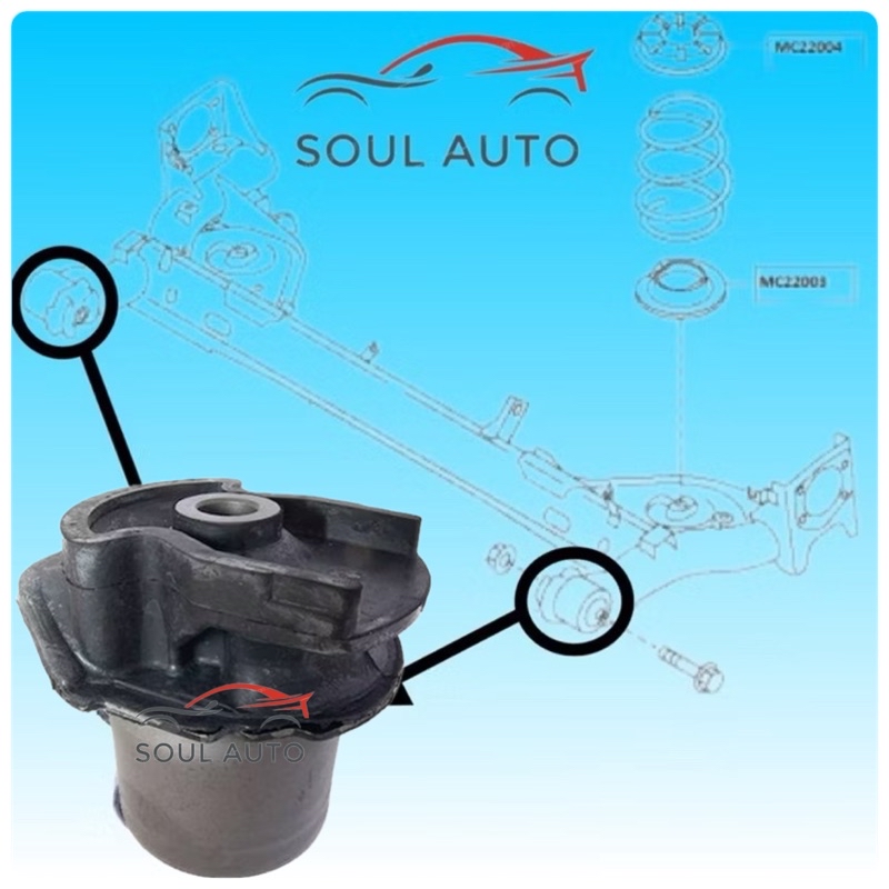 Toyota Estima ACR30 ACR50 Alphard Vellfire ANH10 MNH10 ANH20 GGH20 Rear ...