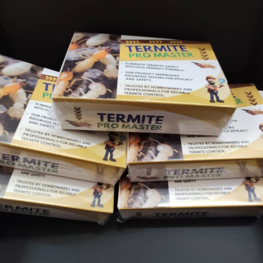 Umpan Anai Anai TERMITE PRO MASTER Termite box Sistem Umpan Colony Eliminating System/Pest ...