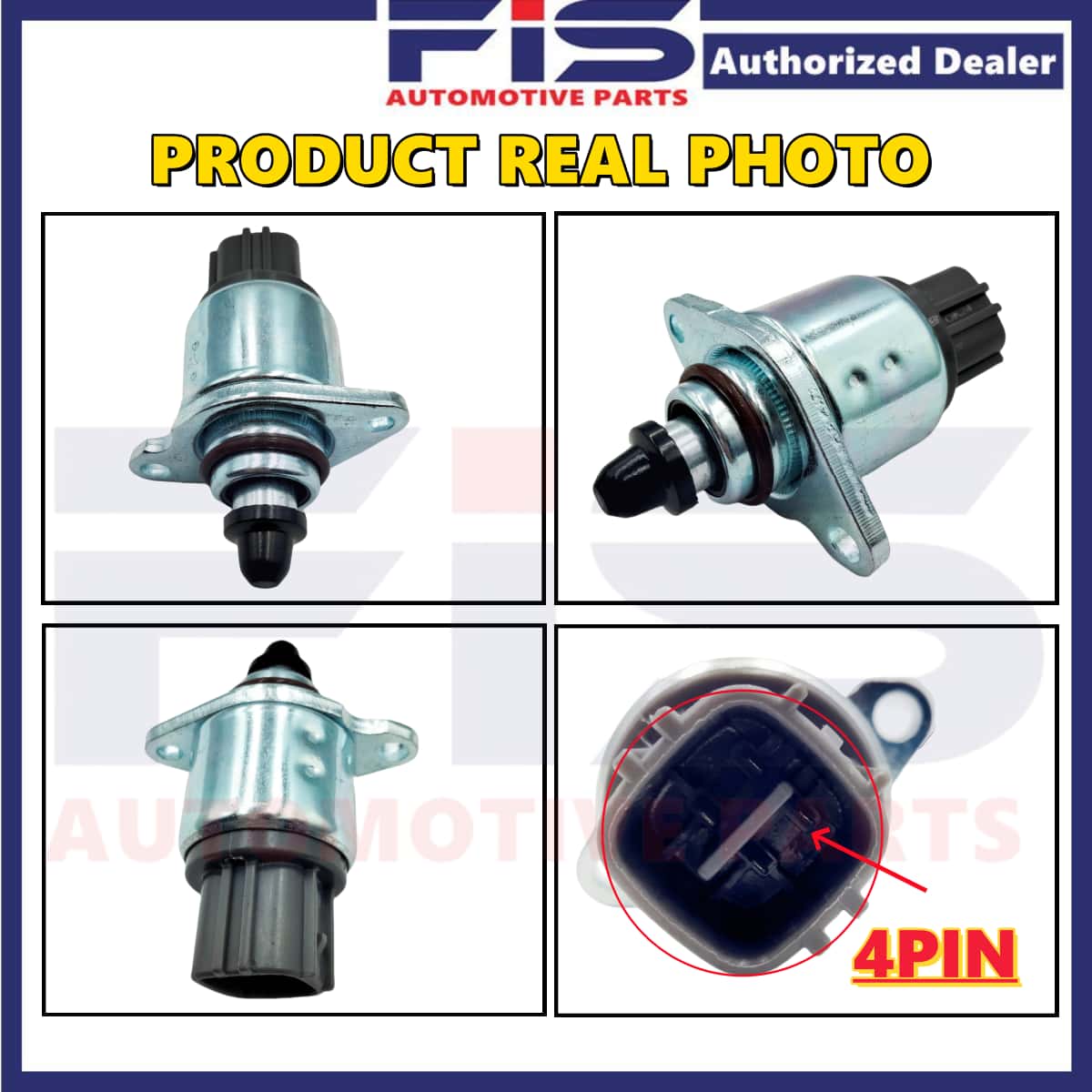 FIS Throttle Body Sensor Switch IDLE Speed Control Valve Perodua Myvi ...