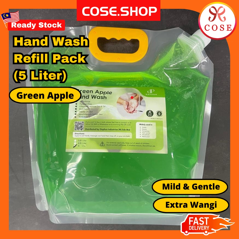 COSE 5 Liter Lavender Hand Wash Soap Liquid Hand Soap Liquid Hand Wash ...
