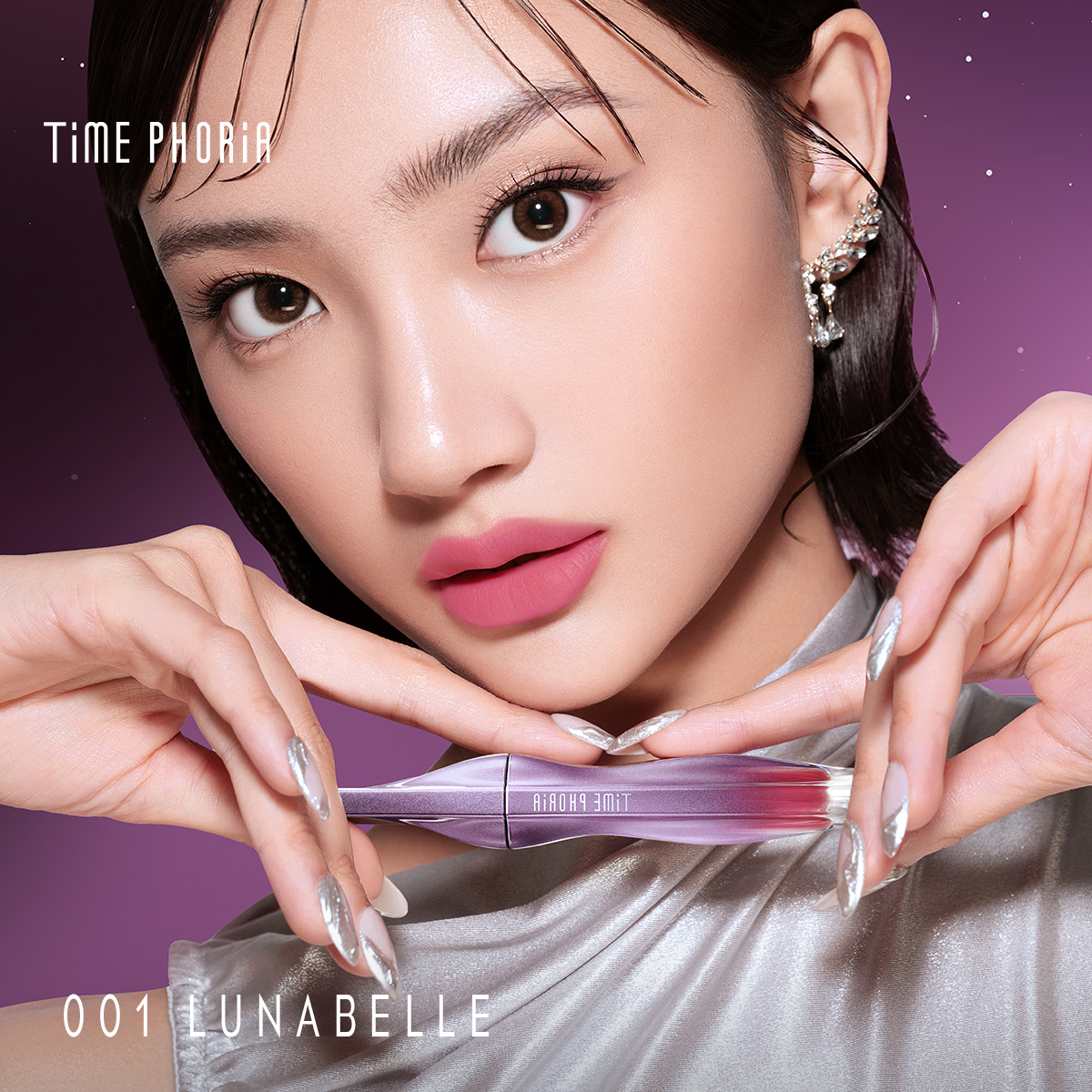 TIME PHORIA - Nebula Velvet Lip Cream Lipmatte Lip Gloss Liptint ...