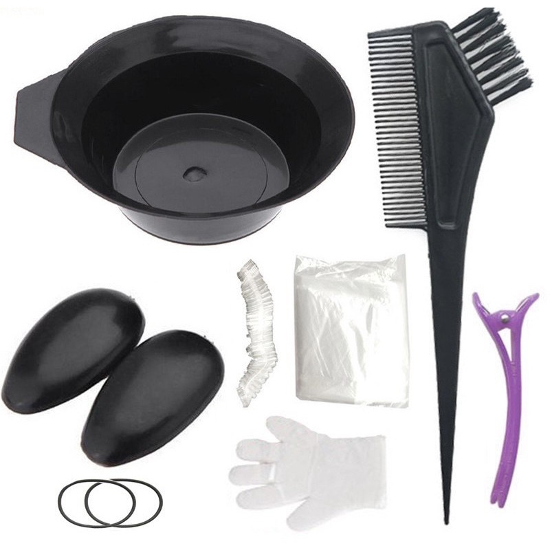 (Full Set )Rebonding Cream 500ml x2 +Iron+ tool set Koulisi ...