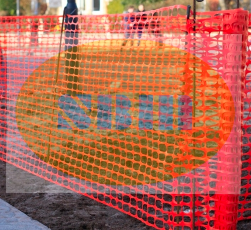 [SBM] 1M X 45M HEAVY DUTY SAFETY NET ORANGE NETTING FENCE BARRIER ...