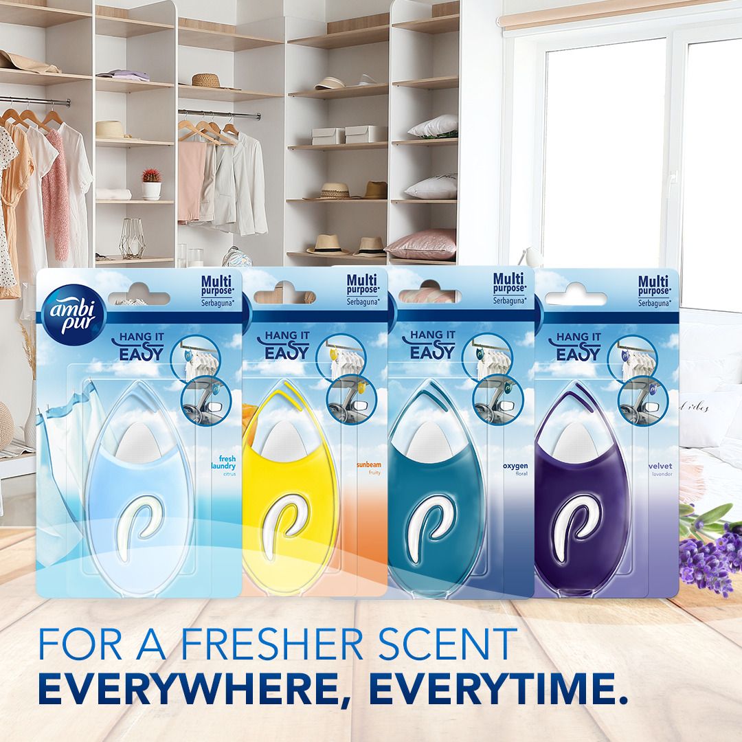 [Duplicated] Ambi Pur Air Freshener Sunbeam Fruity Mini Fresh 4.5ml x 2 ...