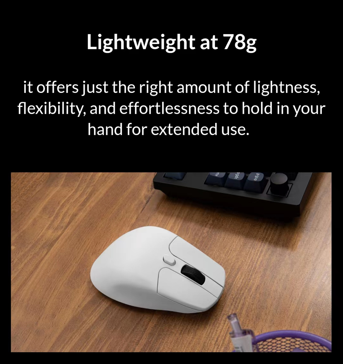 [New] Keychron M6 Wireless Optical Mouse | PixArt 3395 (1k Hz ...