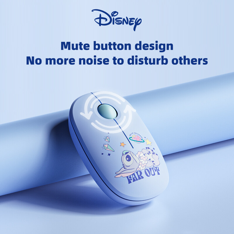 Disney QS-MS03 Wireless Mouse ( Chip & Dale / Lotso / Olaf ) | Shopee ...