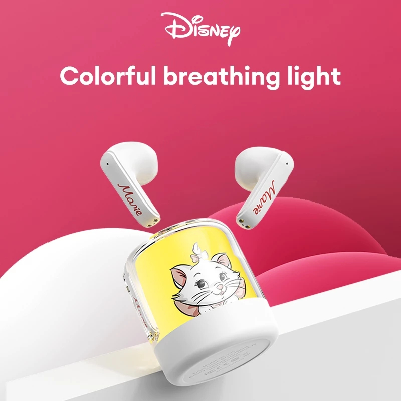 Disney QS-T20 Wireless Bluetooth TWS Earphone Handsfree ( Lotso / Marie ...