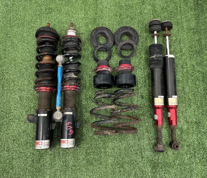 BC Racing Adjustable Honda Jazz Fit GD GD1/GD2/GD3 Coilover / Sport ...