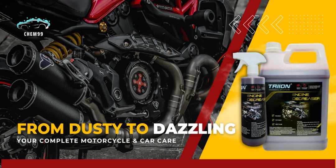 Engine Degreaser Car Chemical 4KG Alkaliner Engine Chemical Engine Oil ...