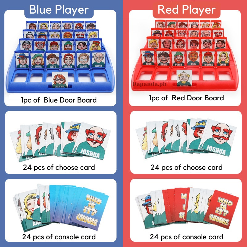 Board Game Funny Family Guessing Classic Table Game Children Toy Gift ...