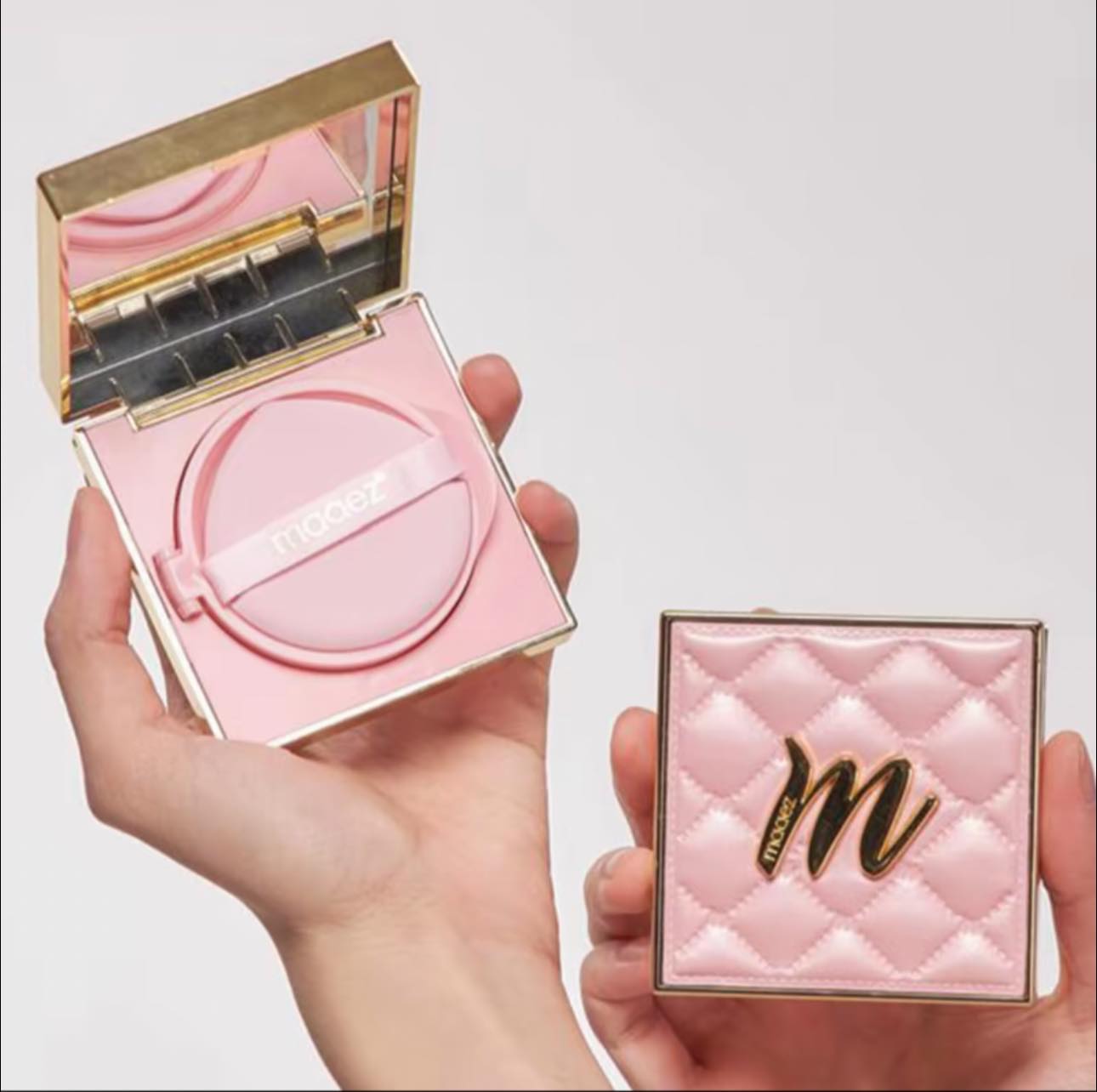 New Maaez Cushion Foundation Second Skin Medium Buildable Coverage ...