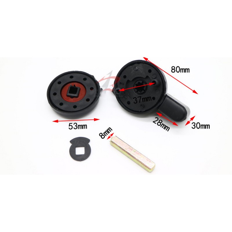 3Pcs Toilet Indicator Lock Public Toilet Indicator Lock Toilet Engage ...