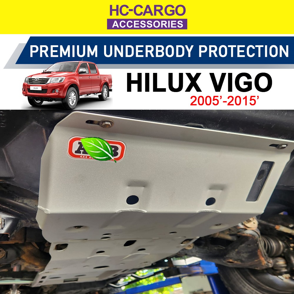 Toyota Hilux Vigo 2005 - 2015 Underbody Engine Guard Skid Plate Under ...