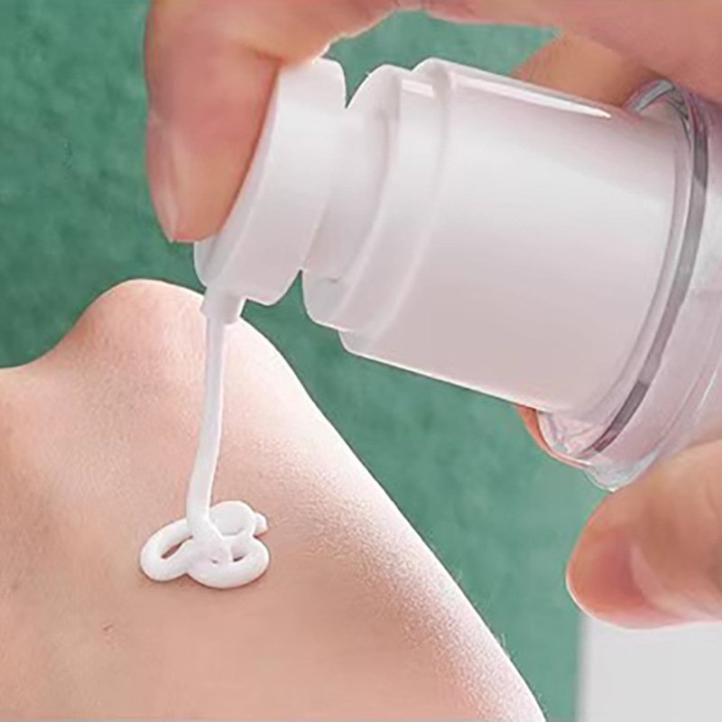 Soap Dispenser PETG 100ML, 200ML, 300ML,500ML Portable Travel Hand Pump Shampoo Shower Gel ...