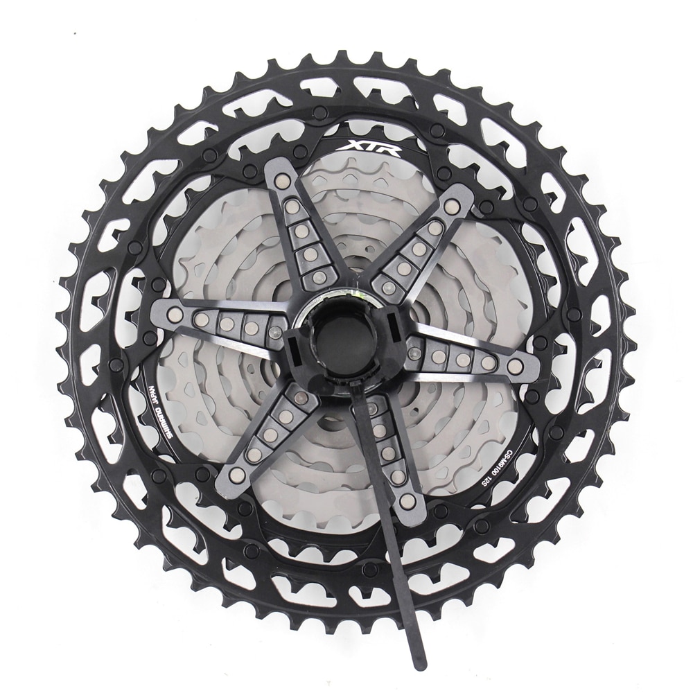 SHIMANO XTR M9100 12S Speed CS-M9101-12 Cassette MTB 12S 10-51T M8200 ...