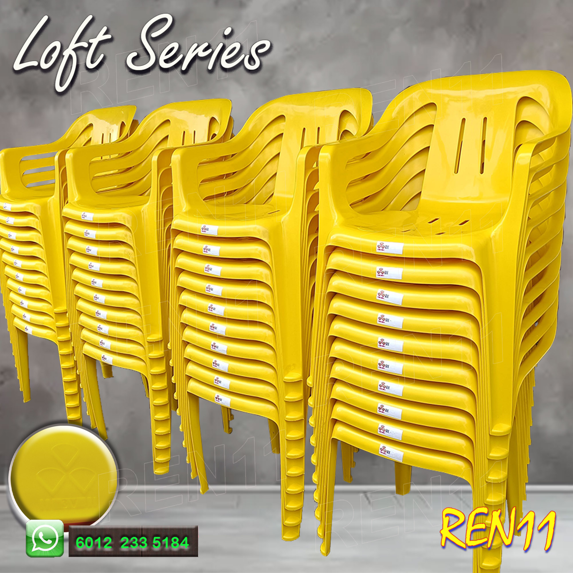 3v Plastic Chair,kerusi makan ,Cafe Chair,Dining Chair,Dining Furniture ...