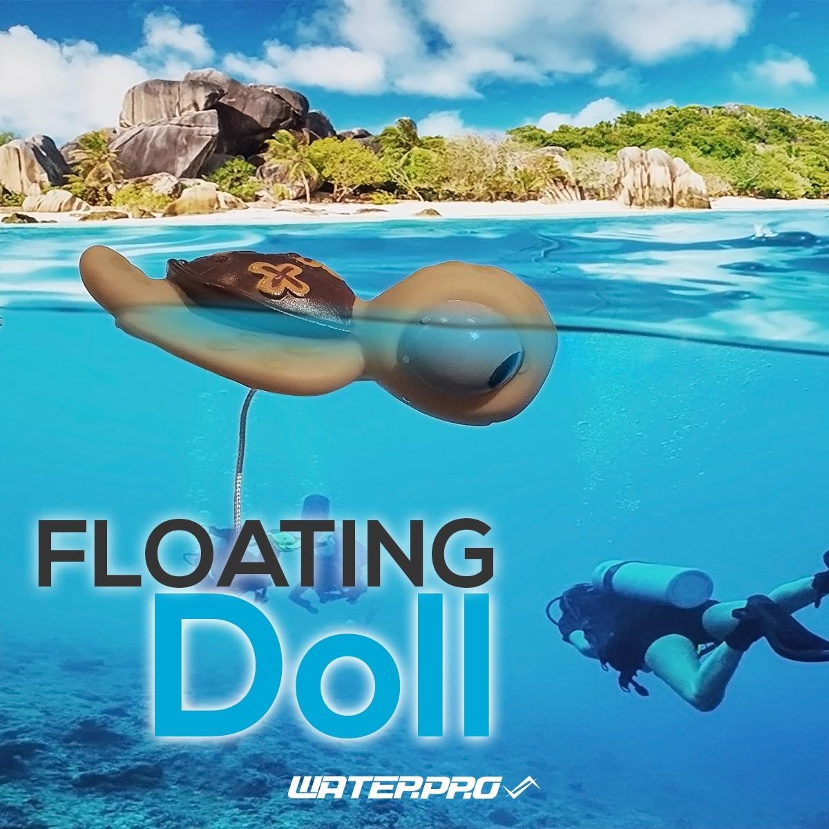 Water Pro Floating Doll, Hang on BCD / Diving Equipment | Shopee Malaysia