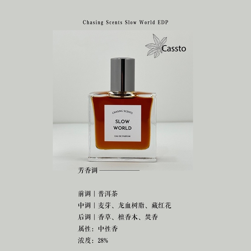 [100% Original] Chasing Scents_Slow World EDP Decant Perfume Tester ...