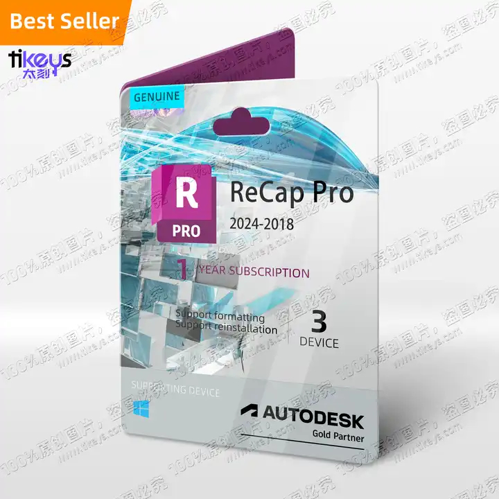 24/7 Online License Key Autodesk ReCap Pro 1 Year Subscription 2024 ...