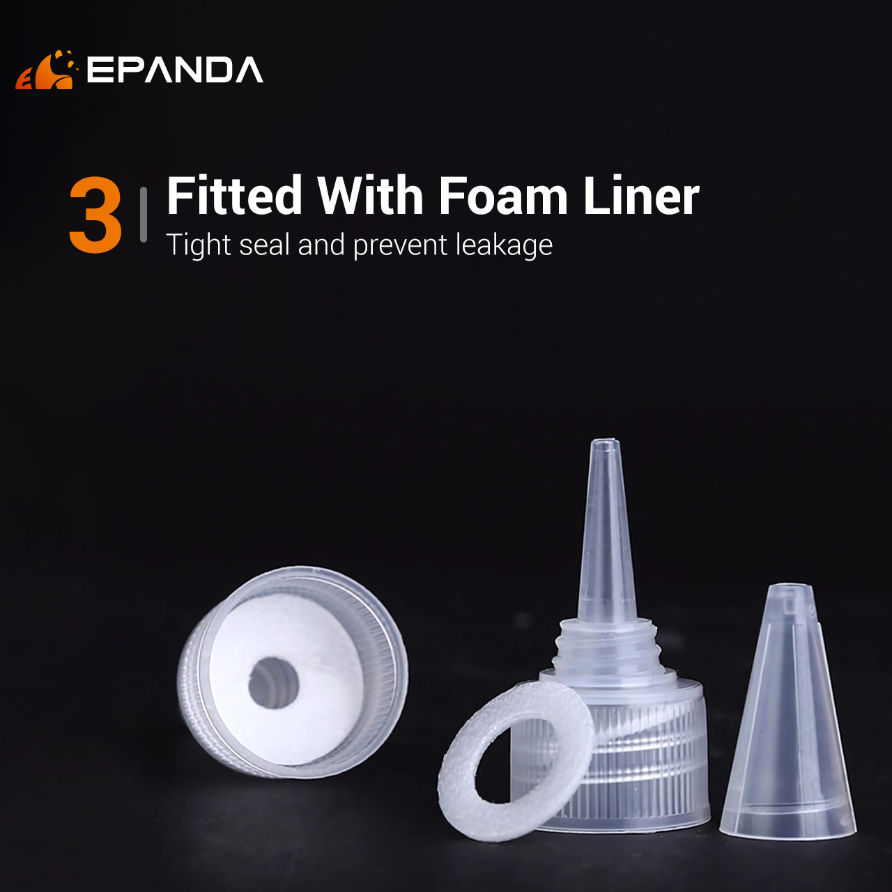 Transparent Plastic Squeeze Dropper Bottle Botol Plastik Refill Travel ...