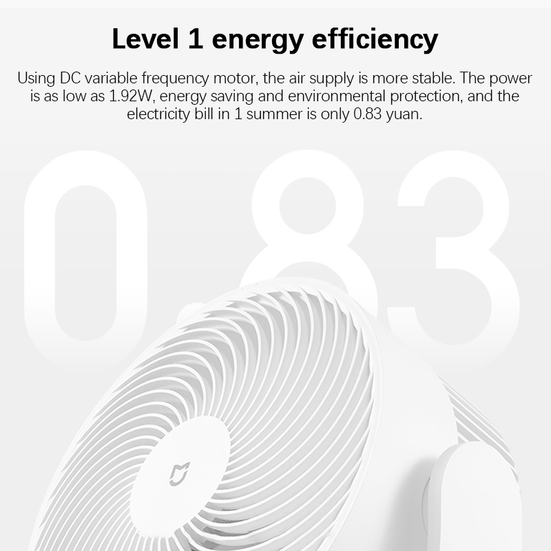 Xiaomi Mijia Smart Circulating Fan For Home Appointment Timing Low ...