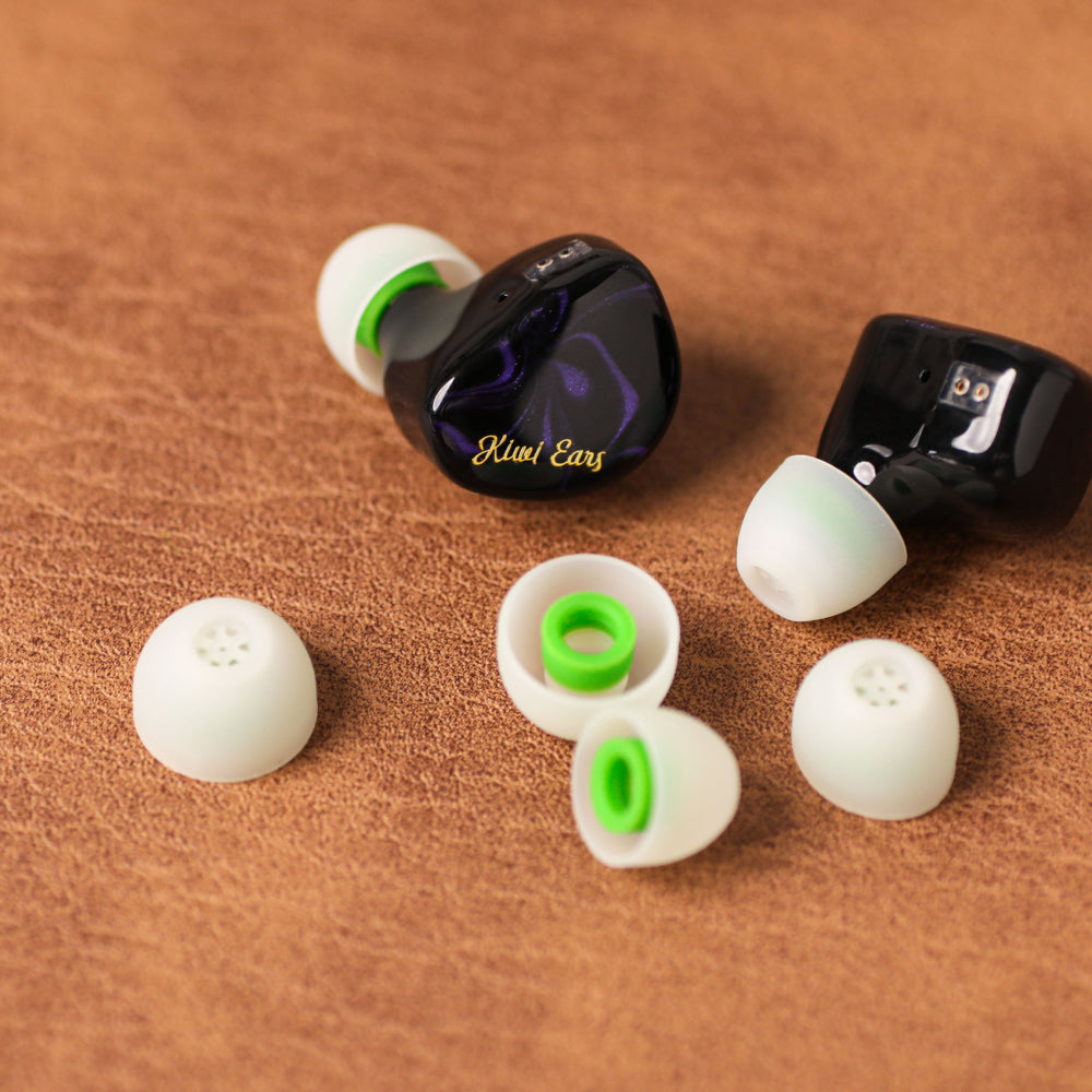Kiwi Ears Flex Ear Tips - Anti Earwax Medical Grade Silicone Ear Tips ...