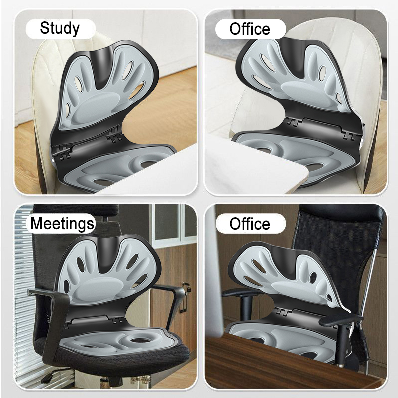 【MY 24h 】Lumbar Soothing Device Waist Support Cushion Floor Chair ...