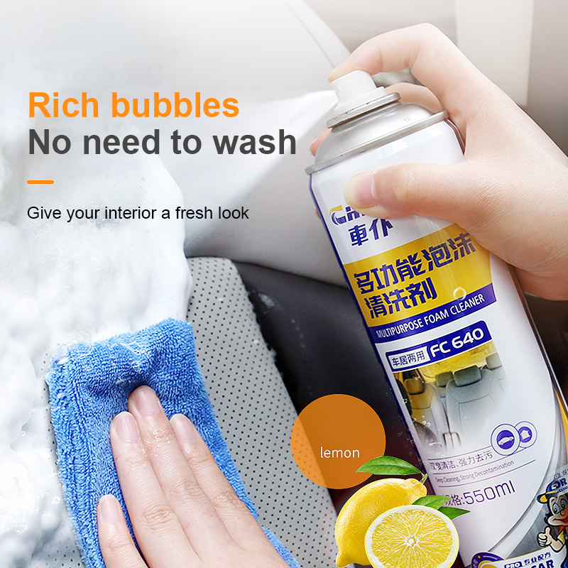 Chief/FOAM Cleaner/Multipurpose Car Interior Cleaner Foam Cleaner ...