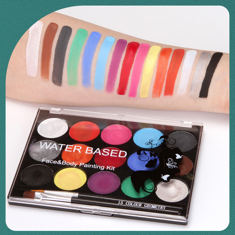 Face Body Paint 32 Templates Face Painting make up Part DIY painting ...
