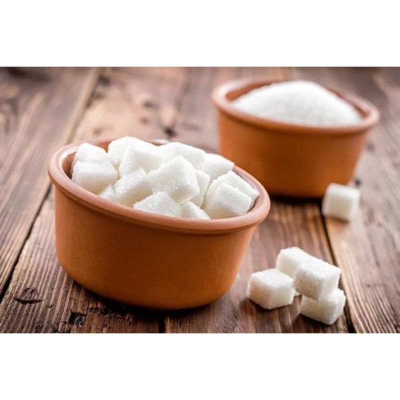 5g Gula Sugar Pasir Halus Cubes MSM Prai Kiub Fine Granulated 100's ...