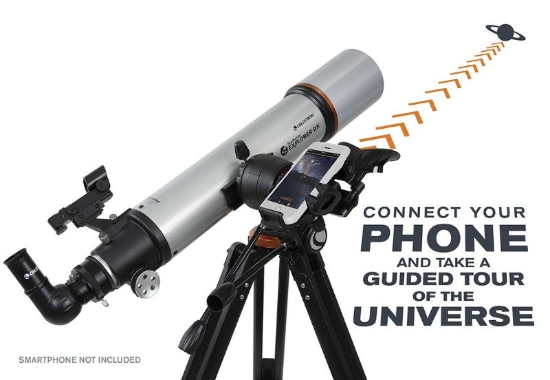 Celestron Starsense Explorer DX 102AZ Phone Assisted Telescope | Shopee ...