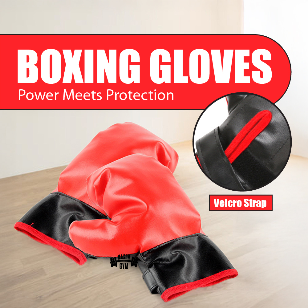 Boxing Sandbag Adjustable Vertical Velocity Ball Bag Sports Goods ...