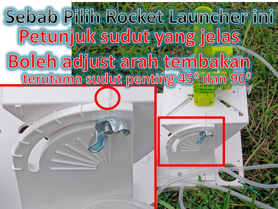 Rocket Launcher / Pelancar roket boleh guna dalam pertandingan | Shopee ...